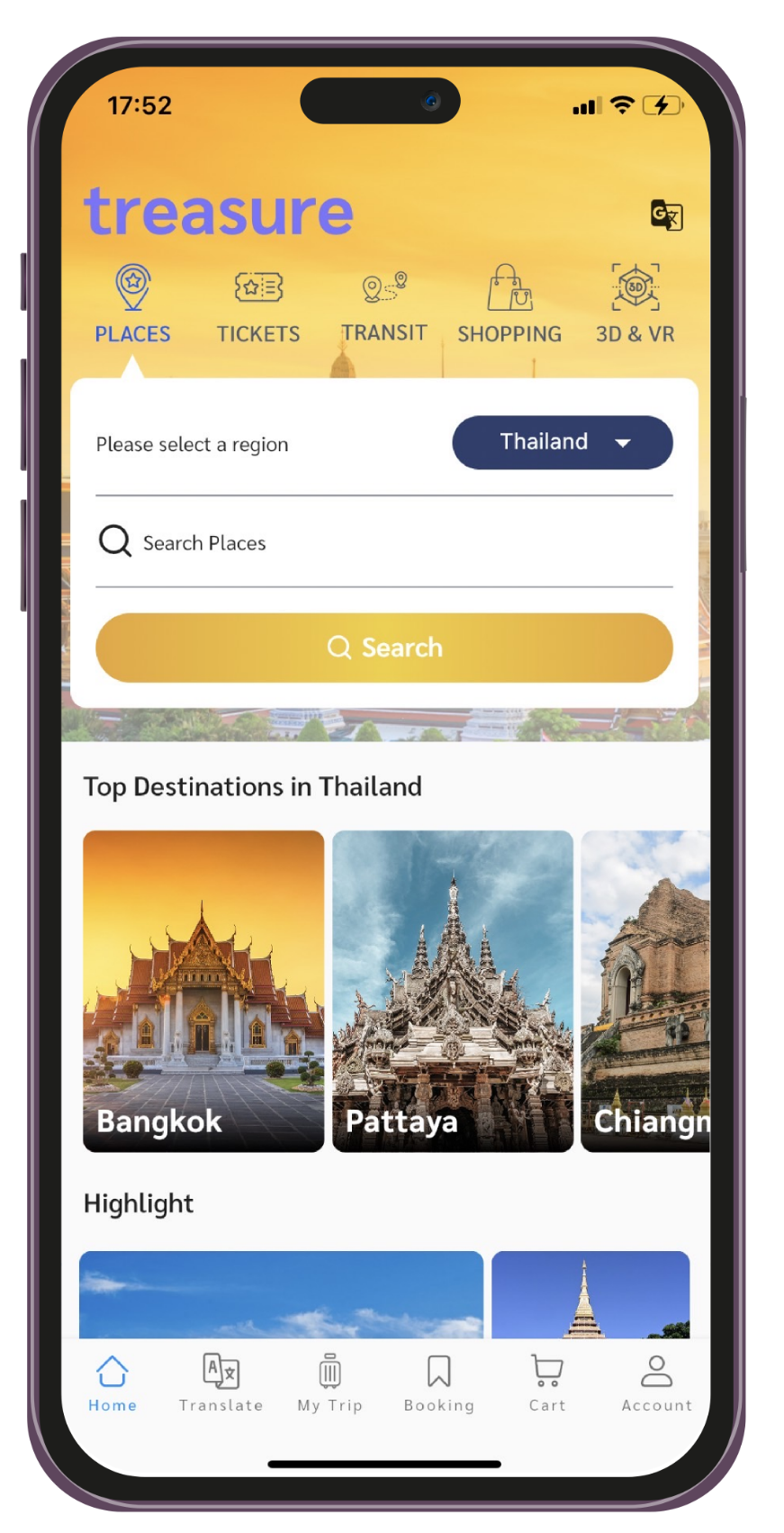 Treasure Thaialnd - NEXTOBE CO.,LTD